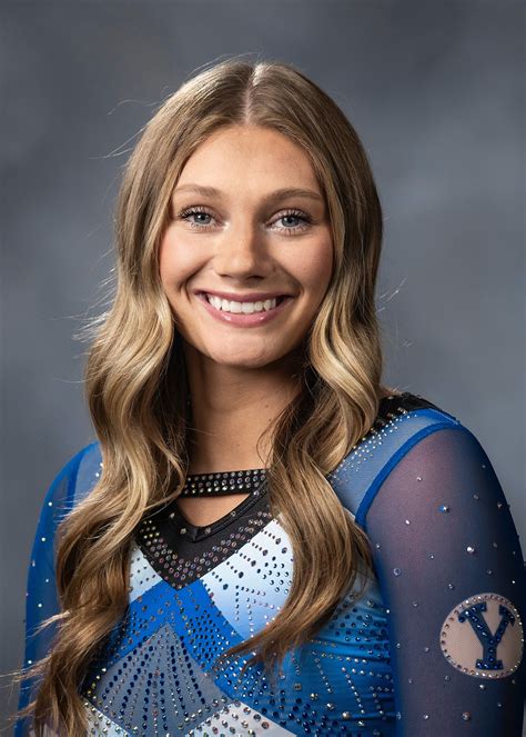 Jadyn Harsh Womens Gymnastics 2025 Byu Athletics Official