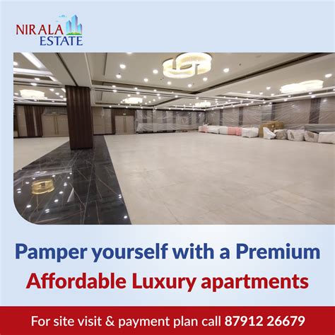 Nirala Estate A Spacious And Amenity Rich Home In A Growing Township By Nirala Estate Sep