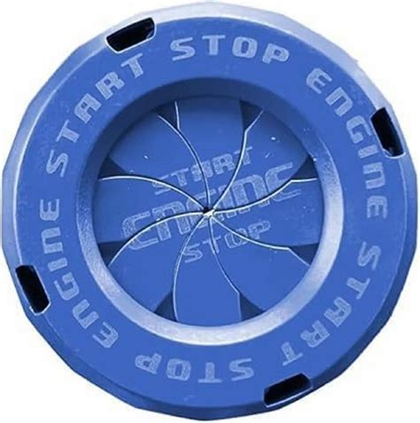 Bike Car Rotary Engine Start Stop Switch Lambo Style Button Cover Auto