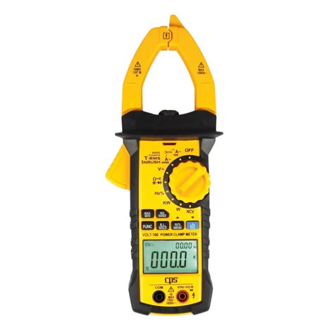 Cps Volt 100 Clamp Power Meter Measurequick