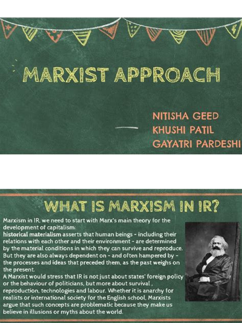 Marxist Approach Pdf