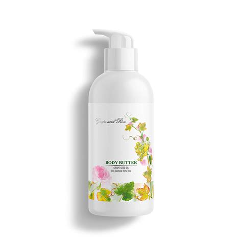 Боди бутер крем Grape & Rose 300 ml – Shop