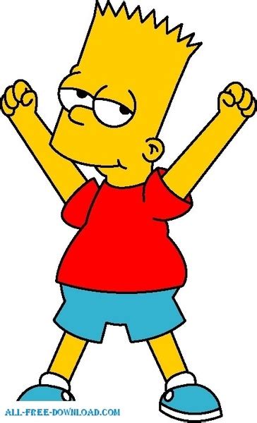 Bart Vectors Free Download 5 Editable Ai Eps Svg Cdr Files