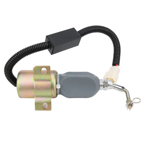 Válvula Solenoide V Solenoide De Corte De Combustible Solenoide De