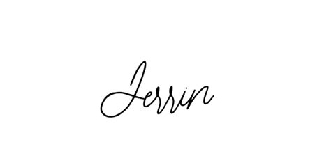 93 Jerrin Name Signature Style Ideas Outstanding Esignature