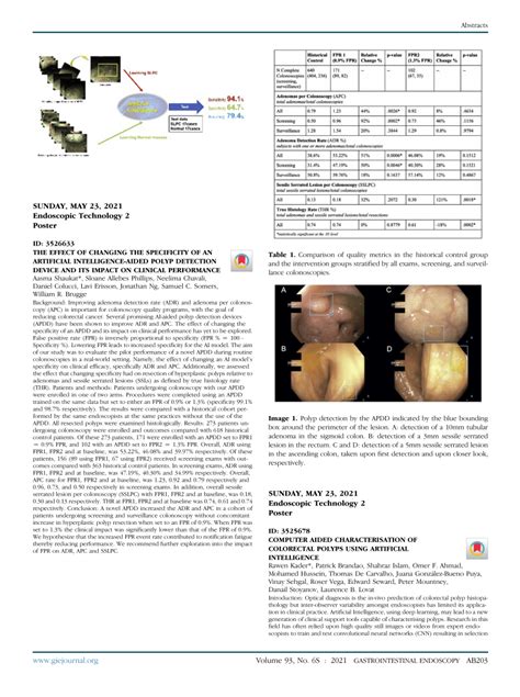 PDF ID COMPUTER AIDED CHARACTERISATION OF COLORECTAL POLYPS USING ARTIFICIAL INTELLIGENCE