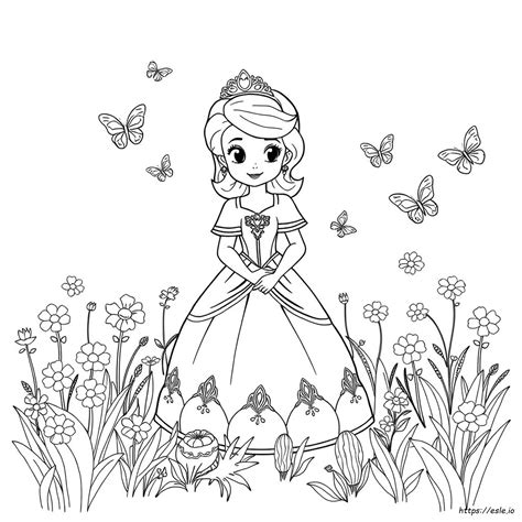 Coloriage Sofia