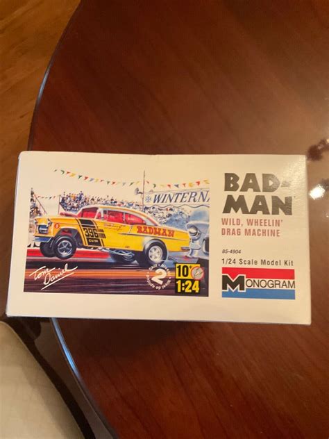 Tom Daniel 1955 Chevy Badman By Monogram 1 24 Scale Nob 85 4904 4714985915