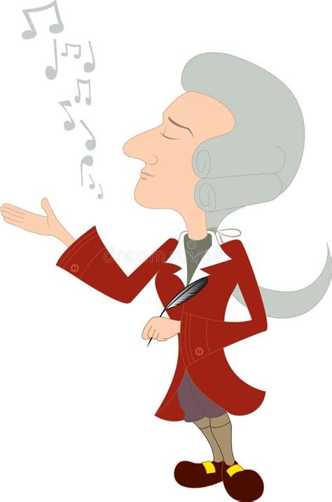 Mozart Stock Illustration Illustration Of Male Wolfgang 16773215