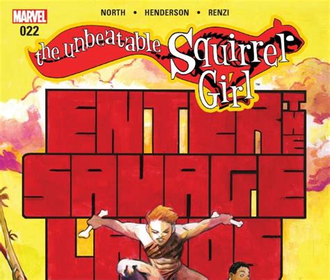 The Unbeatable Squirrel Girl 2015 22 Comic Issues Marvel