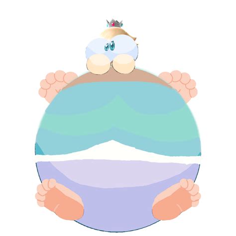 Uber Inflated Rosalina 20231011200935 By Sonicstar896 On Deviantart