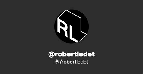 Robertledet Listen On Youtube Spotify Linktree