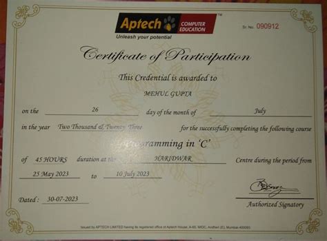 mehul gupta on linkedin cprogramming certification programming