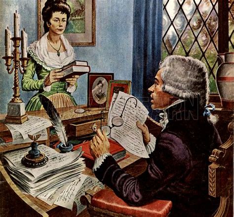 Famous Couples Robespierre And Eleanor Duplay Stock Image Look And Learn