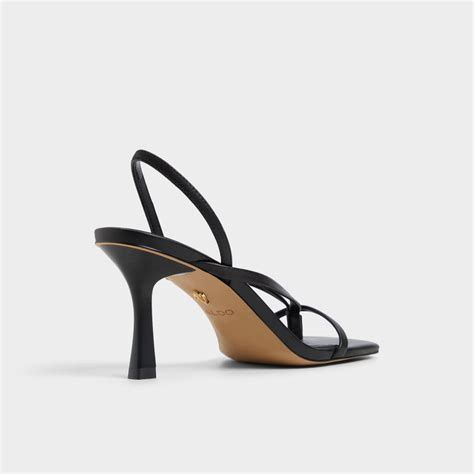 Riva Women Other Black Slingback Heeled Sandal Aldo