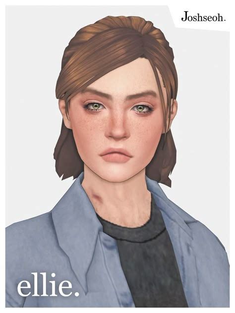 Ellie Williams Sims 4 Cc