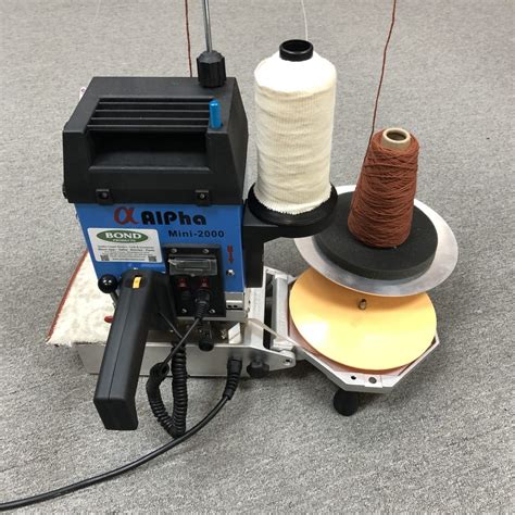 Alpha Mini Portable Serging Machine Bond Products Inc
