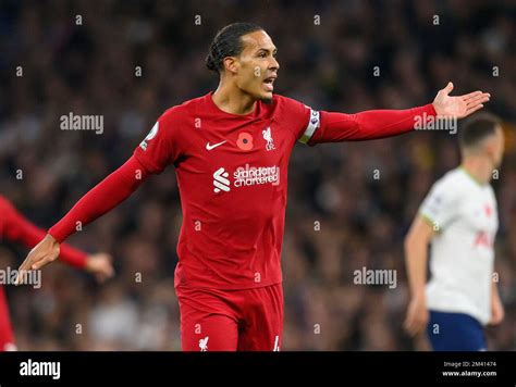 06 Nov 2022 Tottenham Hotspur V Liverpool Premier League Tottenham Hotspur Stadium
