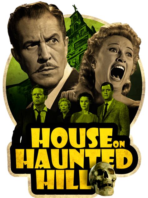 House On Haunted Hill 1959 T Shirt And Sweatshirt Blvd Design