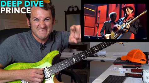 Deep Dive Princes Guitar Solo On While My Guitar Gently Weeps