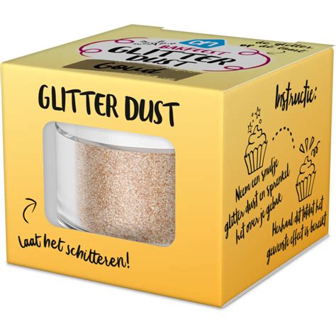 Ah Glitter Dust Goud Reserveren Albert Heijn