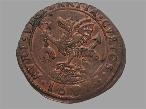 Spanish Netherlands Duchy Of Brabant Token 1683 Counter Token Willem Van Elshout Rare