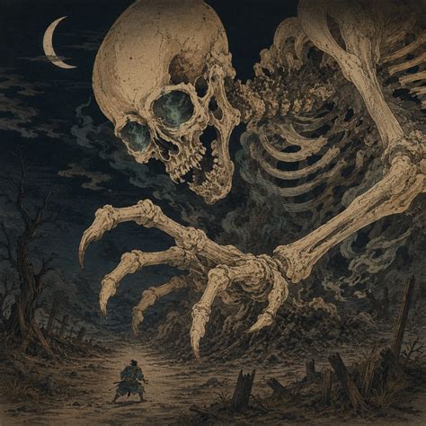 Gashadokuro Yokai Encyclopedia Yokaijp