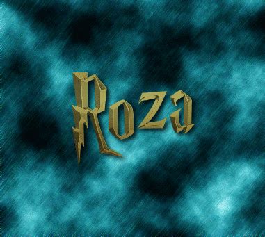 Roza Logotipo Ferramenta De Design De Nome Grátis A Partir De Texto