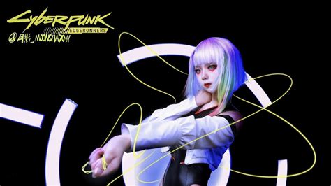 Fly Me2 The Moon David！ Cyberpunk2077 Cyberpunkedgerunners Edgerunners Cosplay Cyberpunkgame