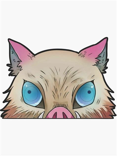 Kimetsu No Yaiba Hashibira Inosuke Chima Rinzu Eikoh Artofit