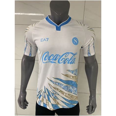 Mens Napoli Special Edition White Jersey 202526