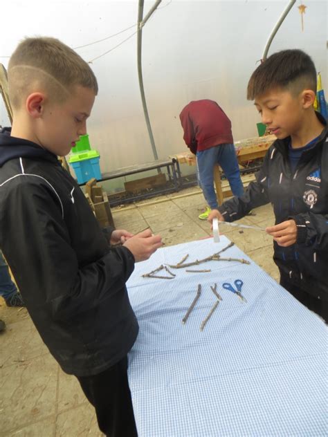 Uks2 Knots And Hammocks Forest School Cookridge Primary