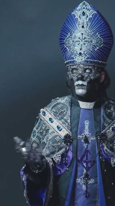 Ghost Satanize New Papa V Skeletá Tour Ghostband Ghost Metal Youtube