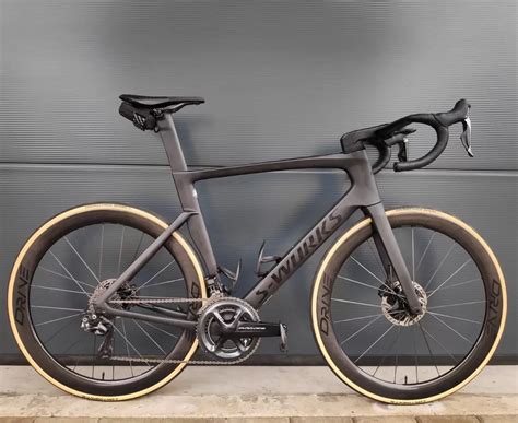 A Specialized S Works Venge Disc Brake Road Bike With Upgraded Carbon