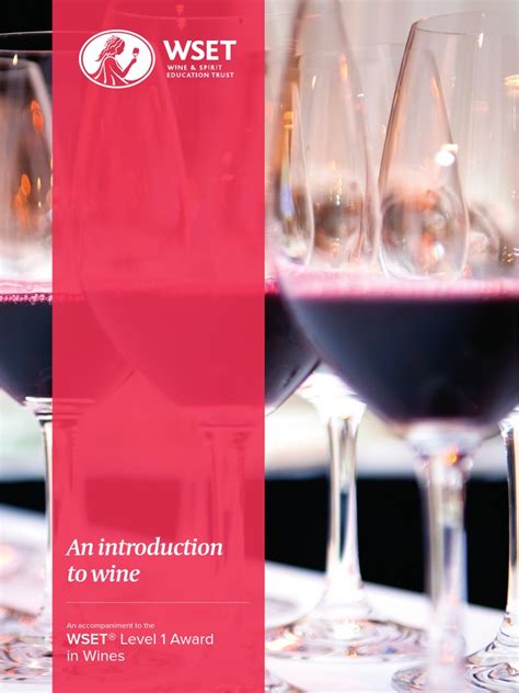 Wset Level 1 Wine Workbook Pdf