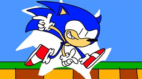 Sonic The Hedgehog Strikes A Taunt Youtube