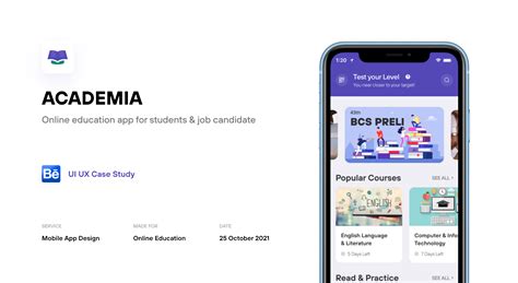Online Education App UI UX Case Study Behance Online Education App UI UX Case Study Behance