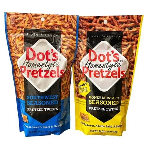 Dot Pretzels