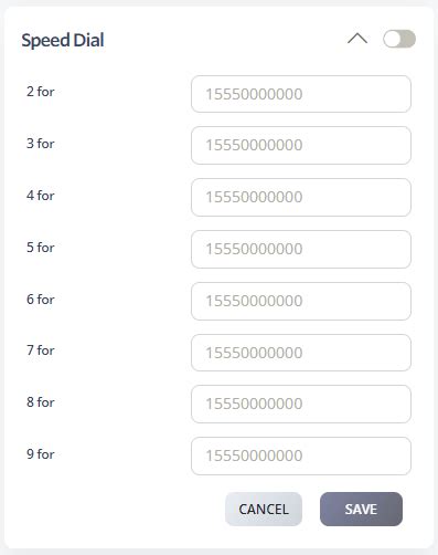 Speed Dial Mapping For Rapid Outbound Dialing Sipcity Voip Australia