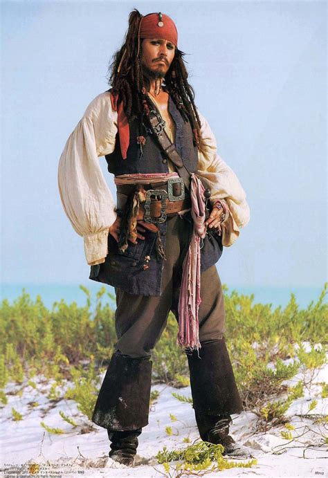Pirate Costume Jack Sparrow At Jewel Waddle Blog