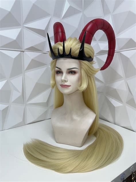 Lilith Wig Hazbin Hotel Wisperia Workshop