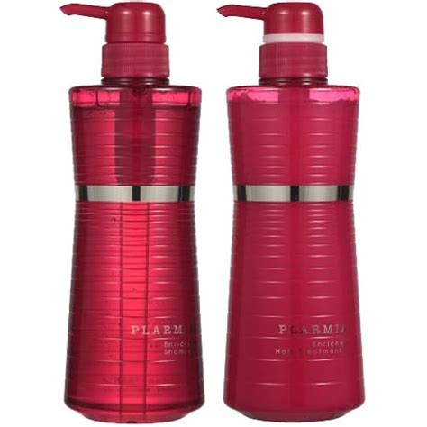 Milbon Plarmia Enriched Shampoo 500ml Hair Treatment F 500g Shopee