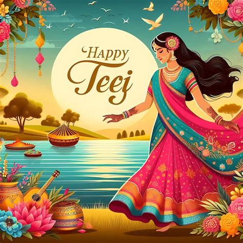 37000 Teej Poster Pictures