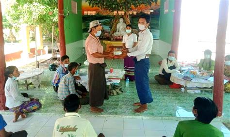 ပွင့်ဖြူမြို့နယ် ရွာသစ်ကလေးကျေးရွာတွင် ကျေးရွာမတည်ရန်ပုံငွေစီမံကိန်း