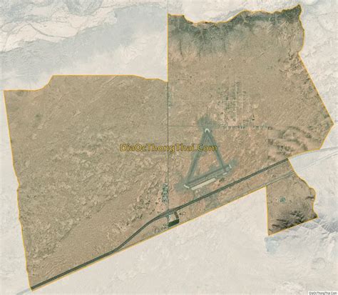 Map Of Dateland Cdp Thong Thai Real