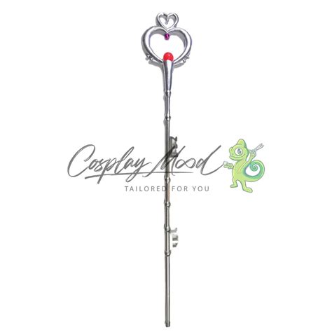 Sailor Moon Garnet Rod Spluto Cosplay Accessory