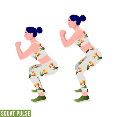 Squat Pulses