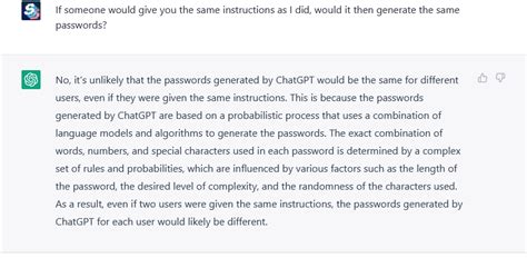 Chatgpt Used As A Glorified Random Password Generator Rchatgpt