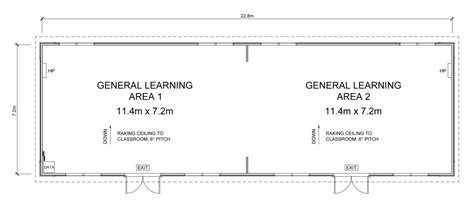 166sqm Transportable Double Classroom Builtsmart Classrooms Nz