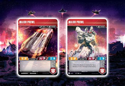 [wave 3] Major Prowl Character Card Thanks To Arune Singh Via Twitter Link In Description R